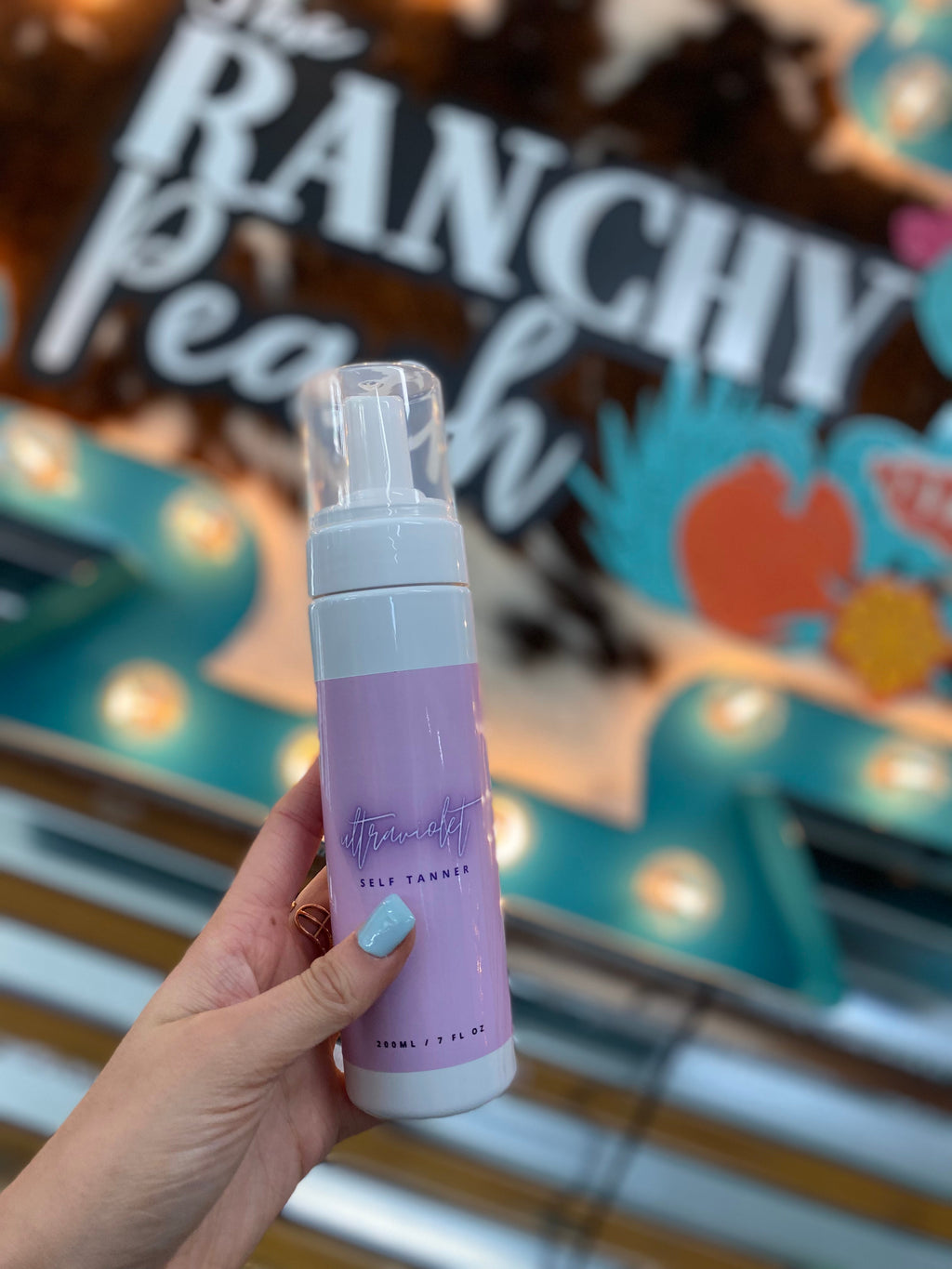 Ultraviolet Self Tanner – The Ranchy Peach
